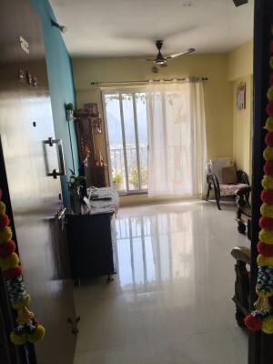 1 BHK Apartment / Flat for sale in Sunrise Parkview Shilphata Navi ...
