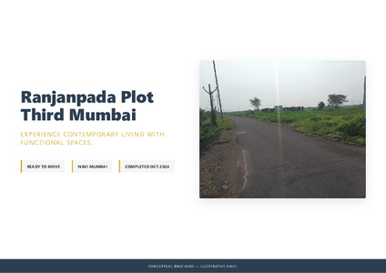 Ranjanpada Plot Third Mumbai Ranjanpada, Navi Mumbai | Price List ...