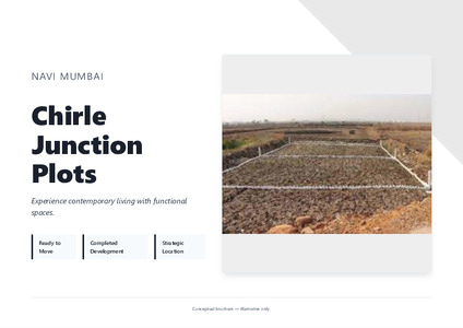 Chirle Junction Plots Chirle, Navi Mumbai | Price List & Brochure ...
