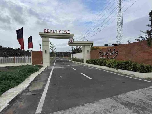 Plots for resale in River Side Project, Thondamuthur Coimbatore