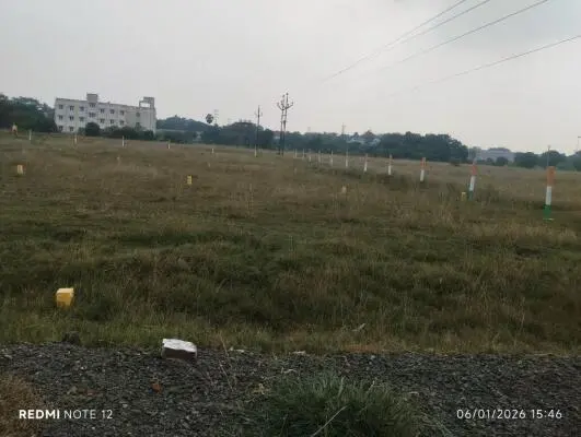 Plots for sale in Thimmasamudram, Enathur, Kanchipuram - 6+ Residential ...