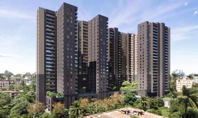 3 BHK Apartment / Flat for sale in Purti The Varanda Lake Town Kolkata ...