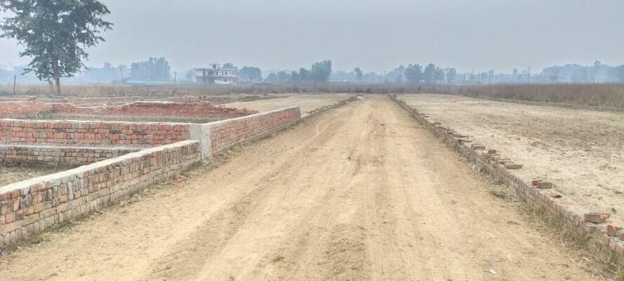 Residential land / Plot for sale in Air Force Colony Gorakhpur - 111 Sq ...