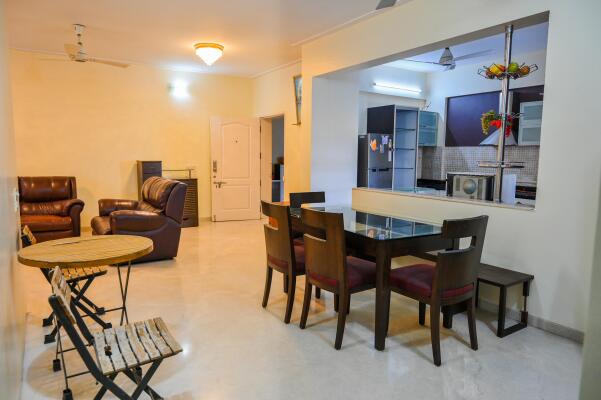 3 BHK / Bedroom Apartment / Flat for rent in Lunkad Amazon Clover Park ...