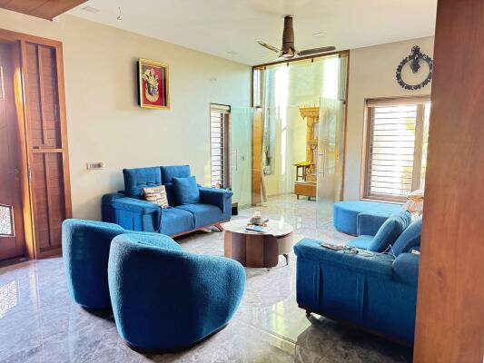 4 BHK House / Villa for sale in South Bopal Ahmedabad - 5463 Sqft