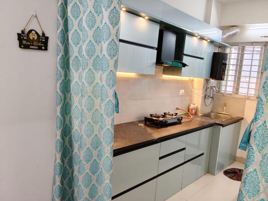 2 BHK / Bedroom Apartment / Flat for rent in Brij Residency Nipania ...