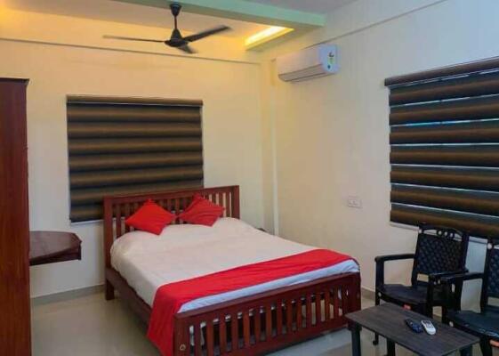 1 RK Flat Flats for rent in Hmt Jn Kalamassery Kochi - 450 Sqft- 2nd ...