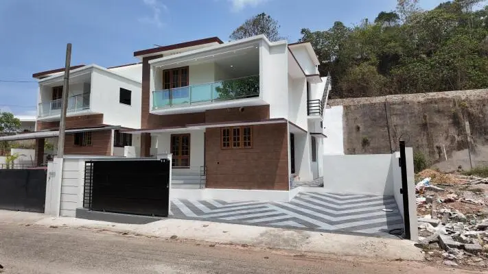 Gated Community Villas in Nettayam Trivandrum from 1 crore to 1.5 ...