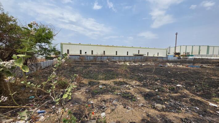 Industrial land / plot for sale in Mahalunge Ingale Pune - 9000 Sq. Yard.