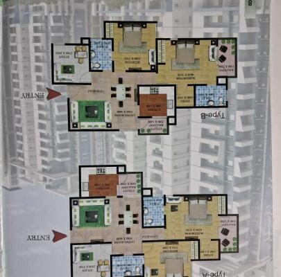 UPHD Ganga Yamuna and Hindon Apartment Resale - 38+ Flats for Resale in ...