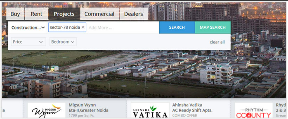 How to use 99acres to buy your dream home?