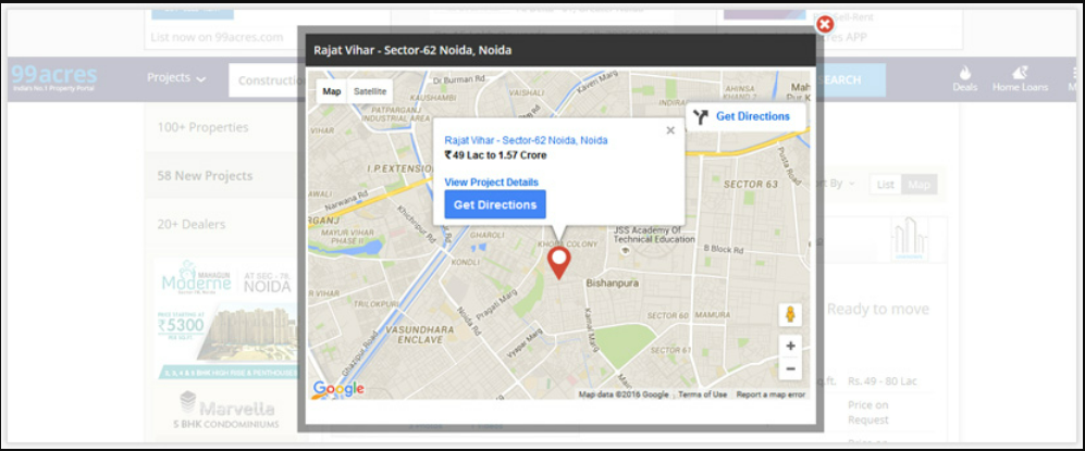 How to use 99acres to buy your dream home?