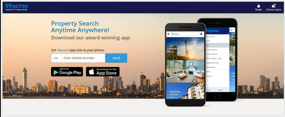 How to use 99acres to buy your dream home?