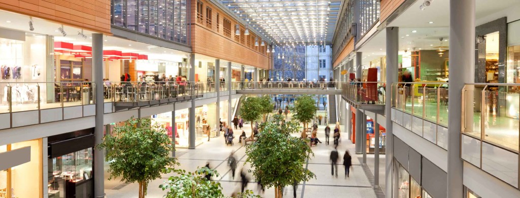 Festive cheer in retail business