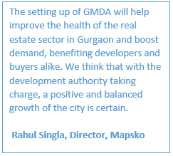 GMDA formation: Is Gurgaon headed towards planned development?