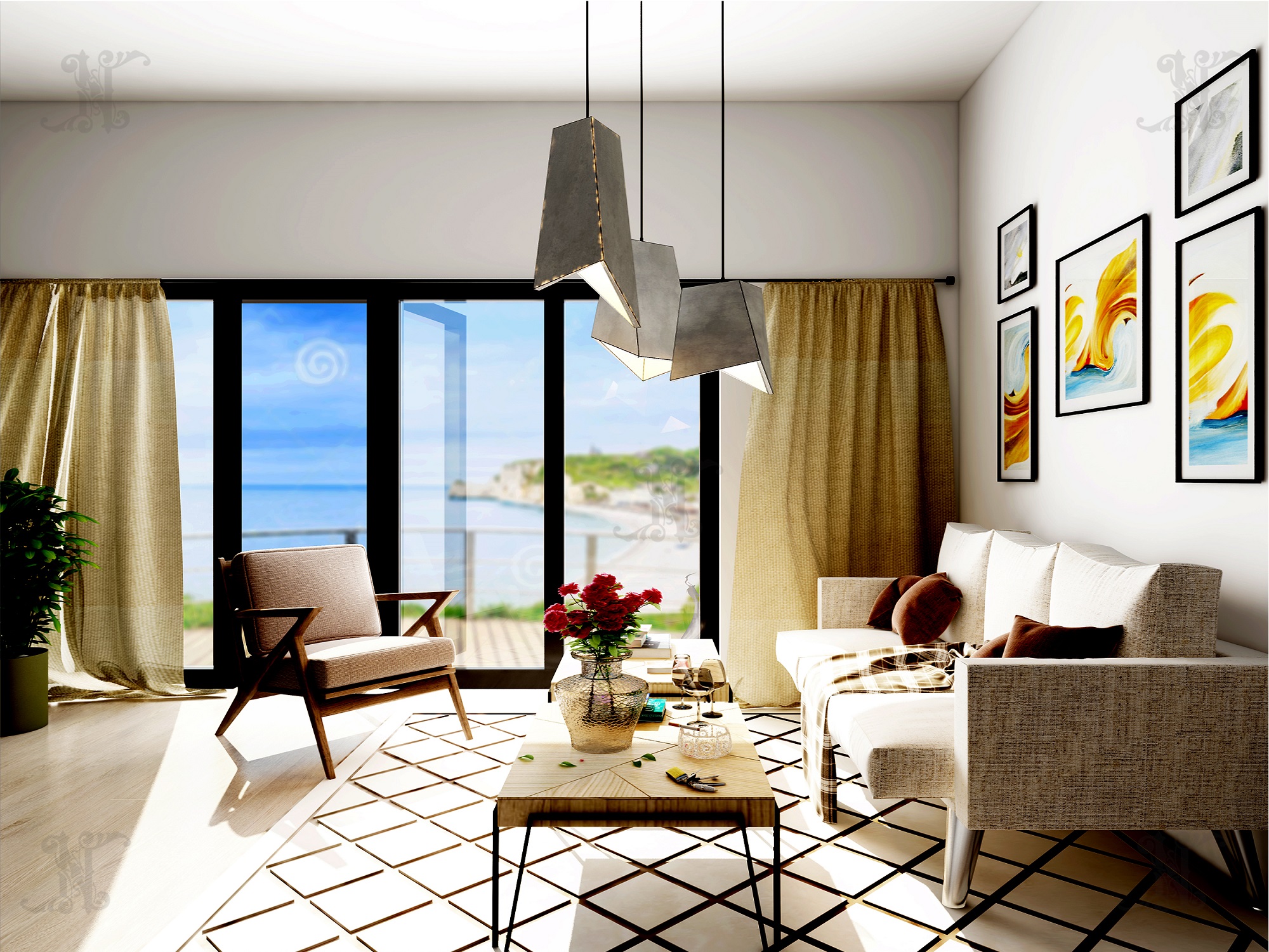 The digitalized approach to interior designing