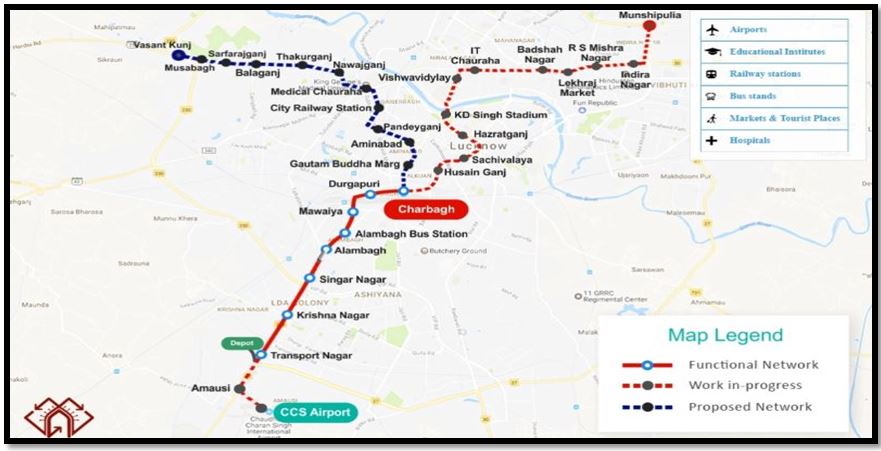 Lucknow metro rail to boost realty quotient