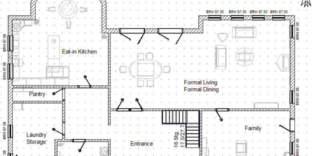 How to read a floor plan?