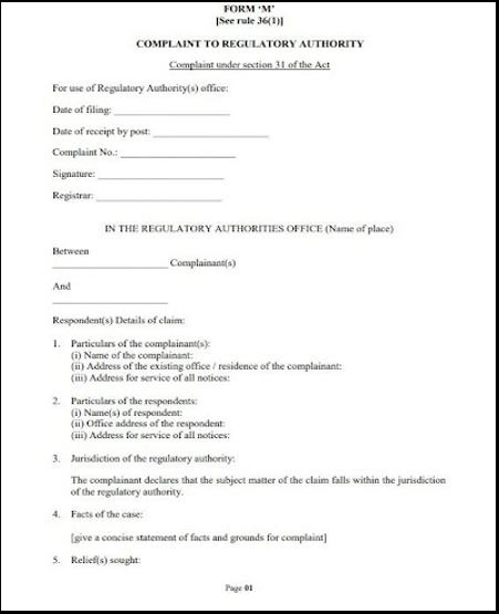 How to file RERA Complaint against Builder, Broker? (2024)