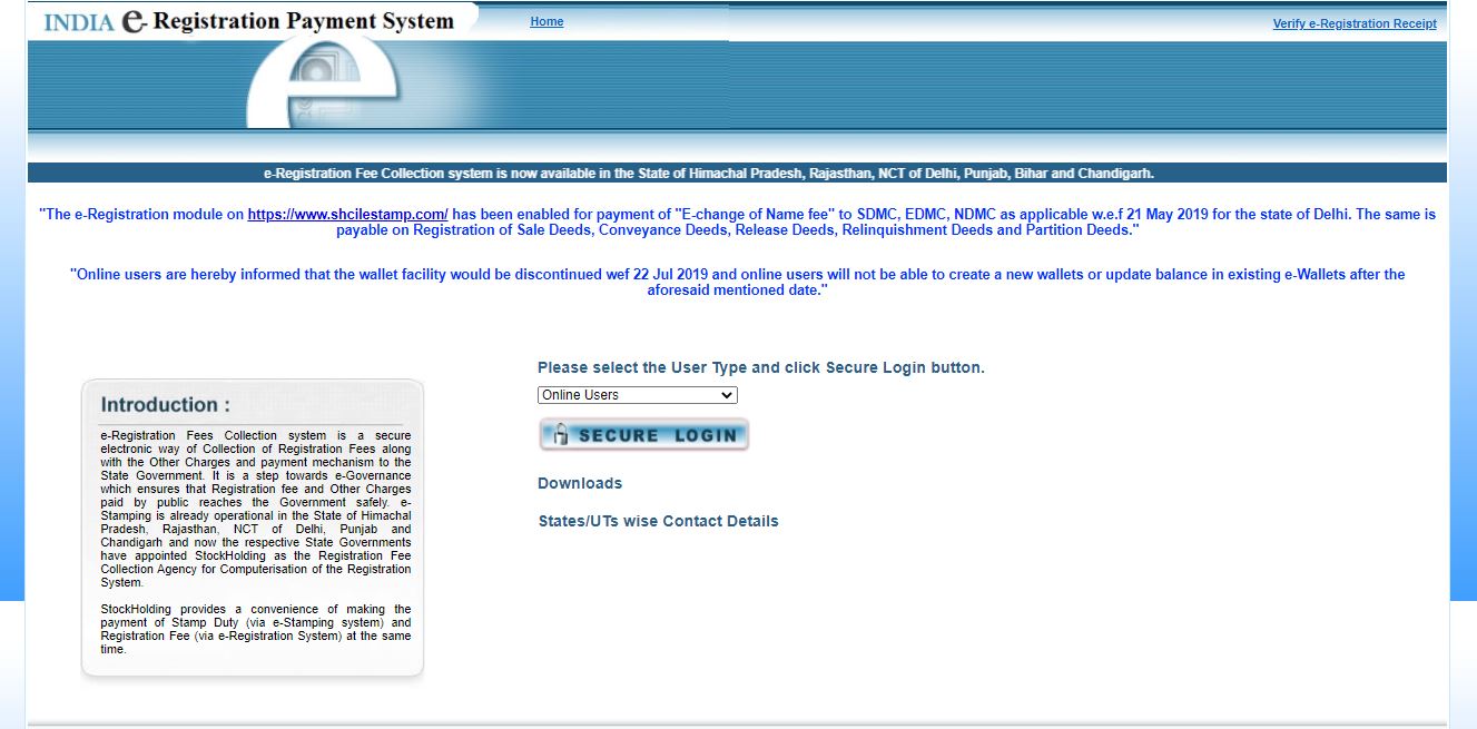 Property registration in Delhi: Online procedure