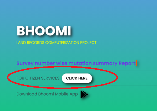 Land Records in Karnataka 2024: Bhoomi Pahani, View RTC