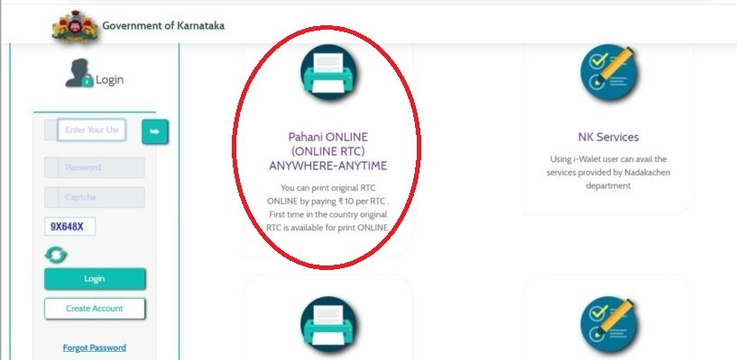 Land Records in Karnataka 2024: Bhoomi Pahani, View RTC