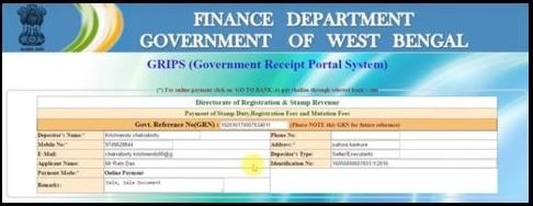 E-Nathikaran Guide (2022) for WB Registration of land, flat, house