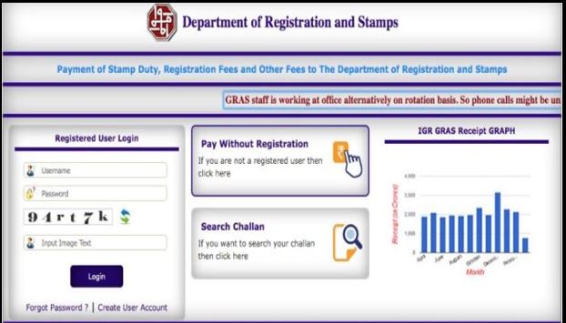 Property registration in Thane: Online procedure and charges