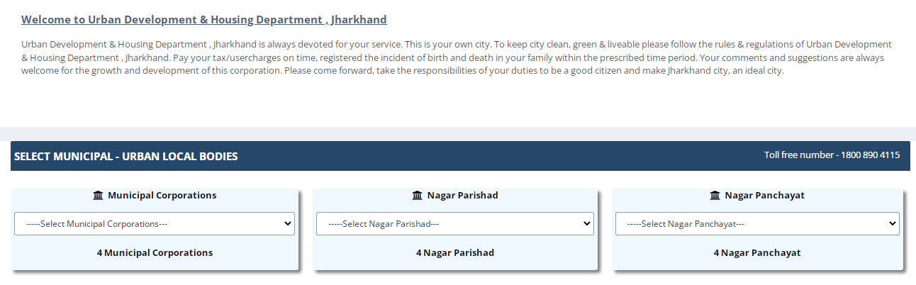 Holding Tax Ranchi (RMC): Meaning, how to pay online, calculation
