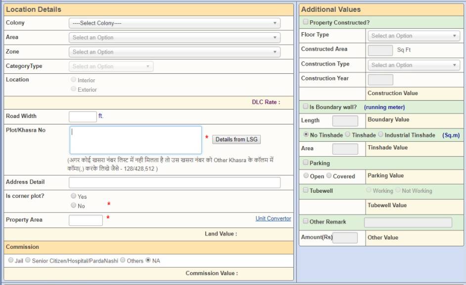 How to register a property in Jaipur?