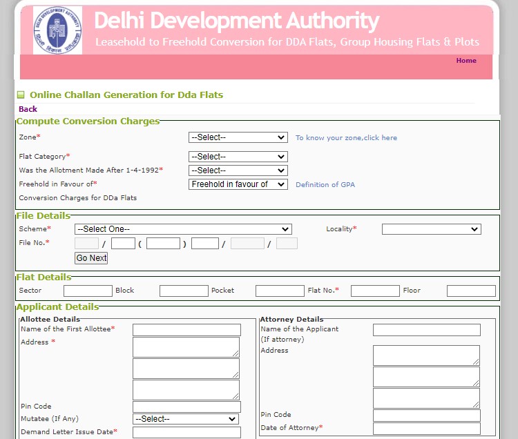 All you need to know about selling a DDA flat