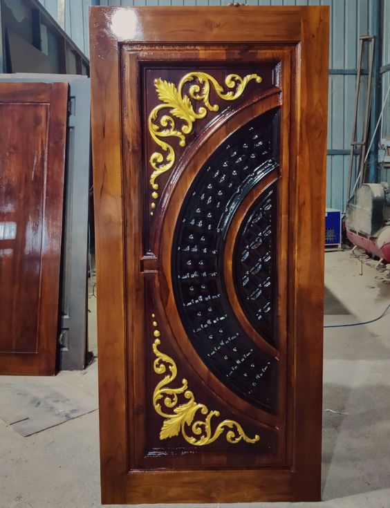 40+ Main Door Design Ideas for iron, wooden, glass doors