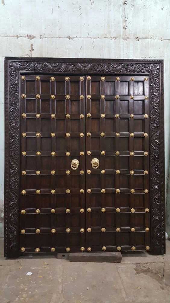 40+ Main Door Design Ideas for iron, wooden, glass doors