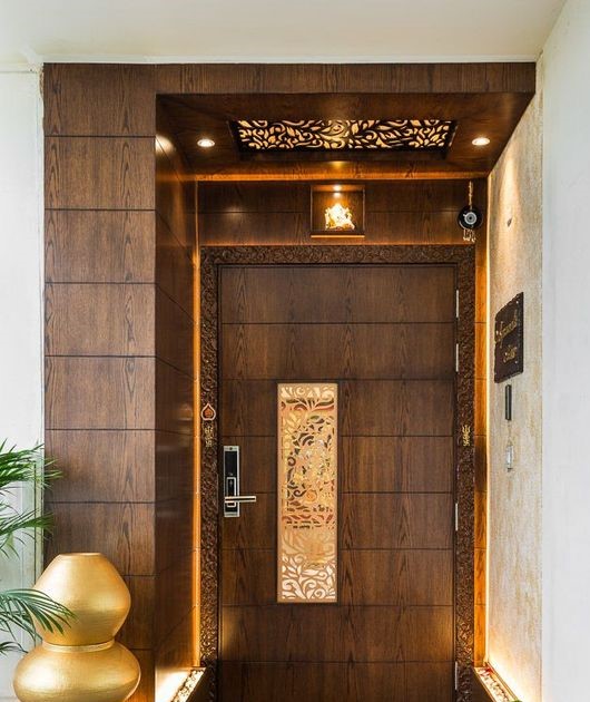 40+ Main Door Design Ideas for iron, wooden, glass doors