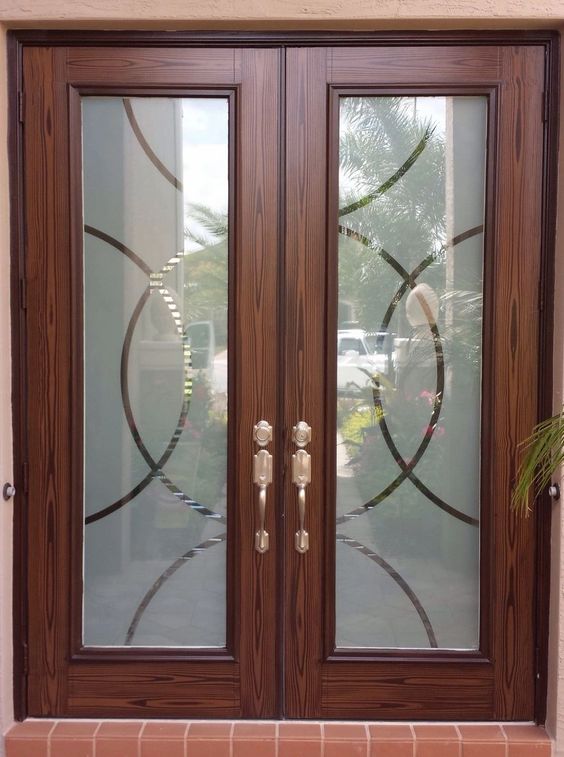 40+ Main Door Design Ideas for iron, wooden, glass doors
