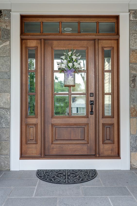 40+ Main Door Design Ideas for iron, wooden, glass doors