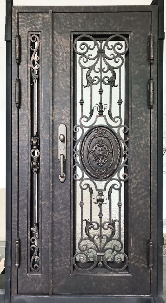 40+ Main Door Design Ideas for iron, wooden, glass doors