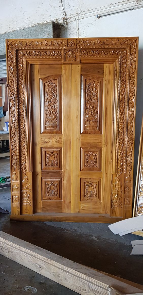 40+ Main Door Design Ideas for iron, wooden, glass doors