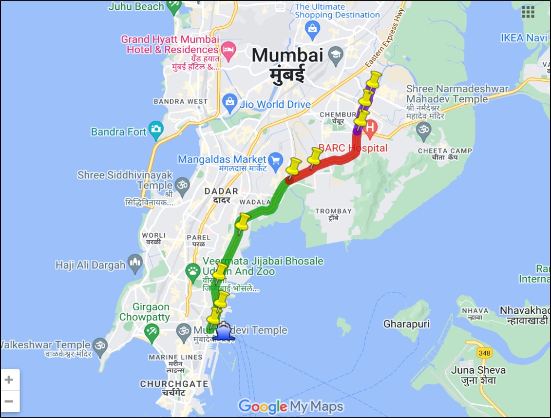 All about Eastern Freeway: Route Map, Extension, Entry and Exit Points