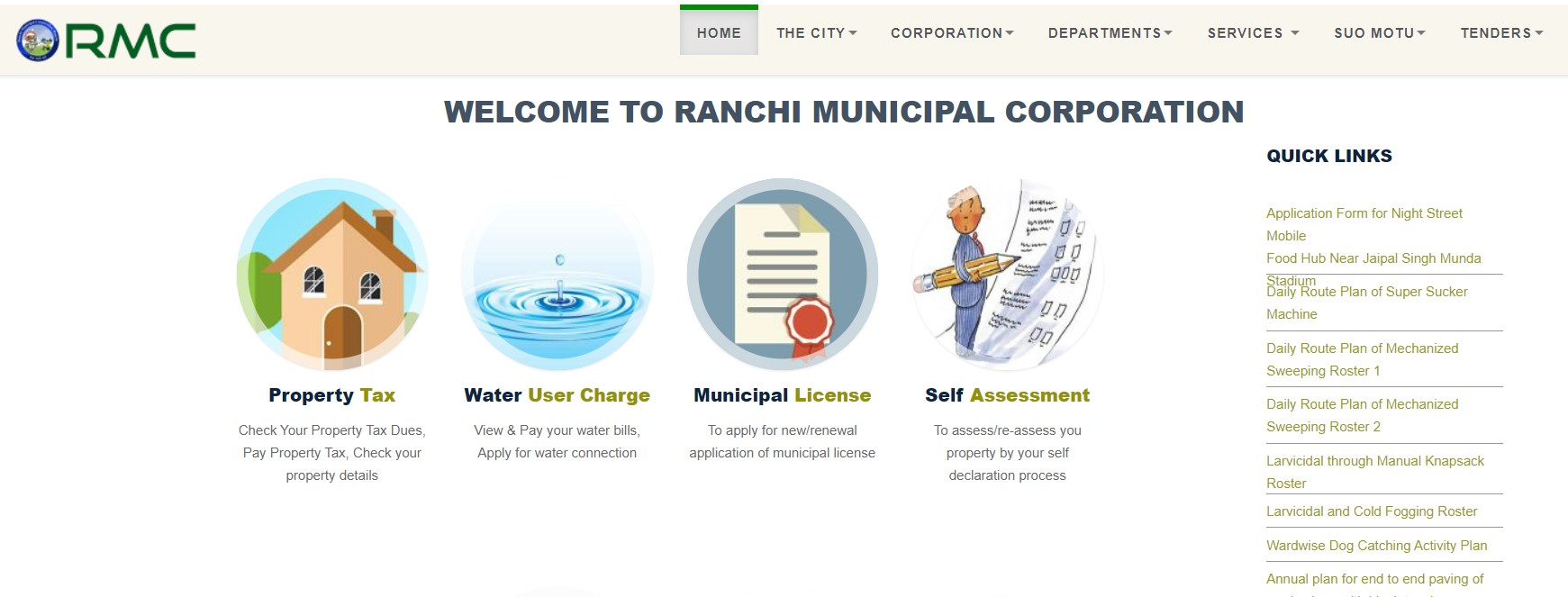 Holding Tax Ranchi (RMC): Meaning, how to pay online, calculation