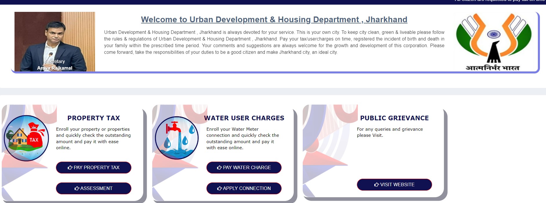 Holding Tax Ranchi (RMC): Meaning, how to pay online, calculation
