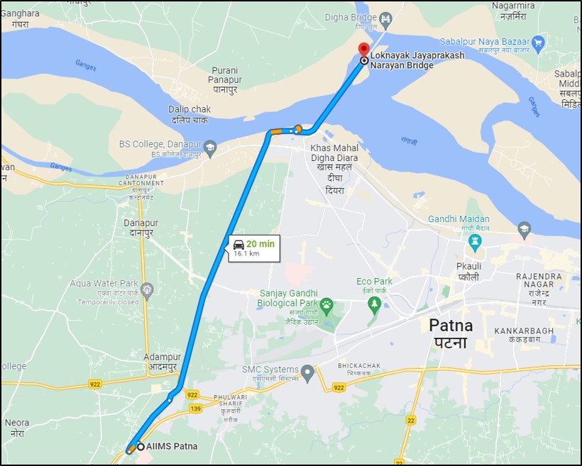 All about AIIMS-Digha Elevated Road