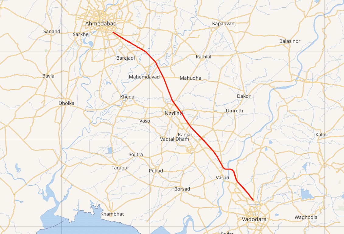 Ahmedabad-Vadodara Expressway: All you need to know