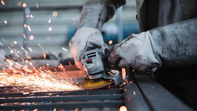 Different types of steel used in construction works