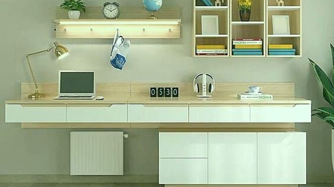 12+ Study table design ideas for your home: Trending in 2023