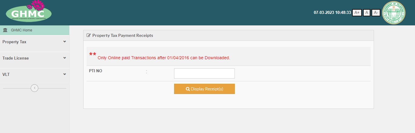 GHMC Property Tax (2023-24) Guide: Online Payment, Process, Rebate