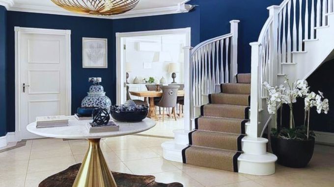 50+ ideas for choosing the right colour combination for your hall