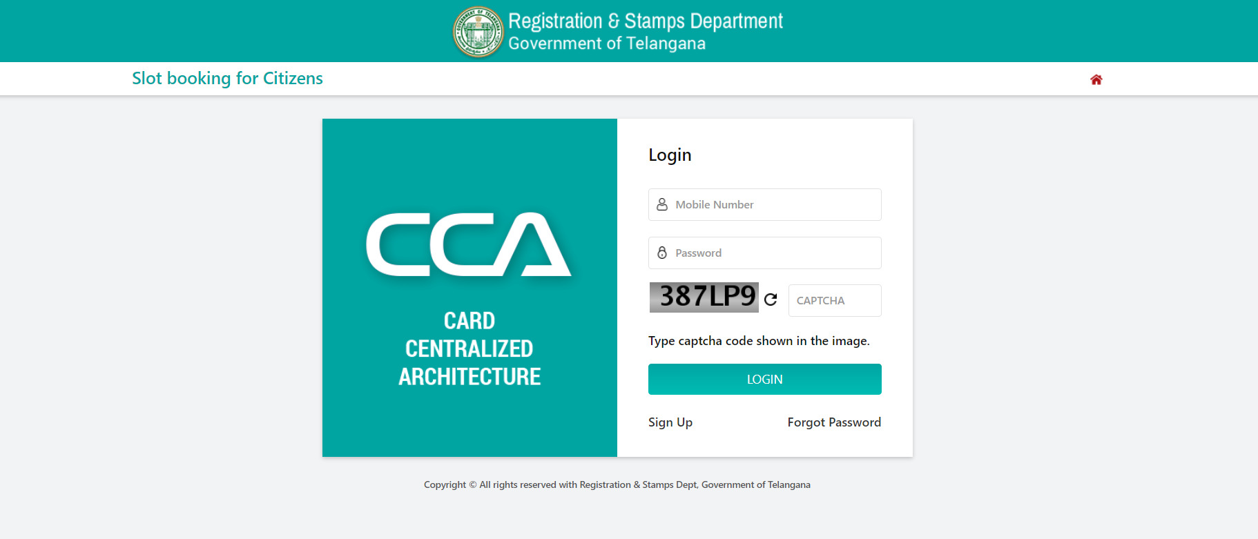 EC Telangana on IGRS (2023): Search, Apply, Verify EC-TS online