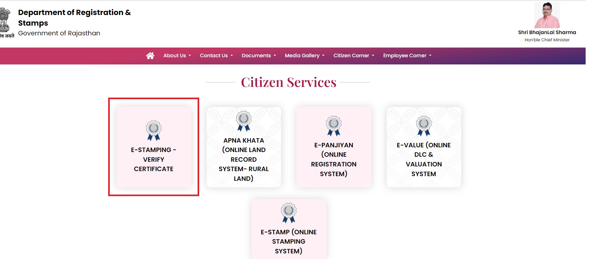 E-panjiyan Rajasthan: Property Valuation, Registration, Drafting Deeds ...