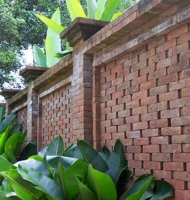 Boundary Wall Design: 14+ Compound Wall Designs for 2024